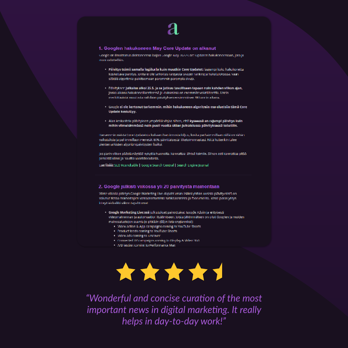 Digital Marketing Weekly: digimarkkinoinnin tärkeimmät uutiset ...